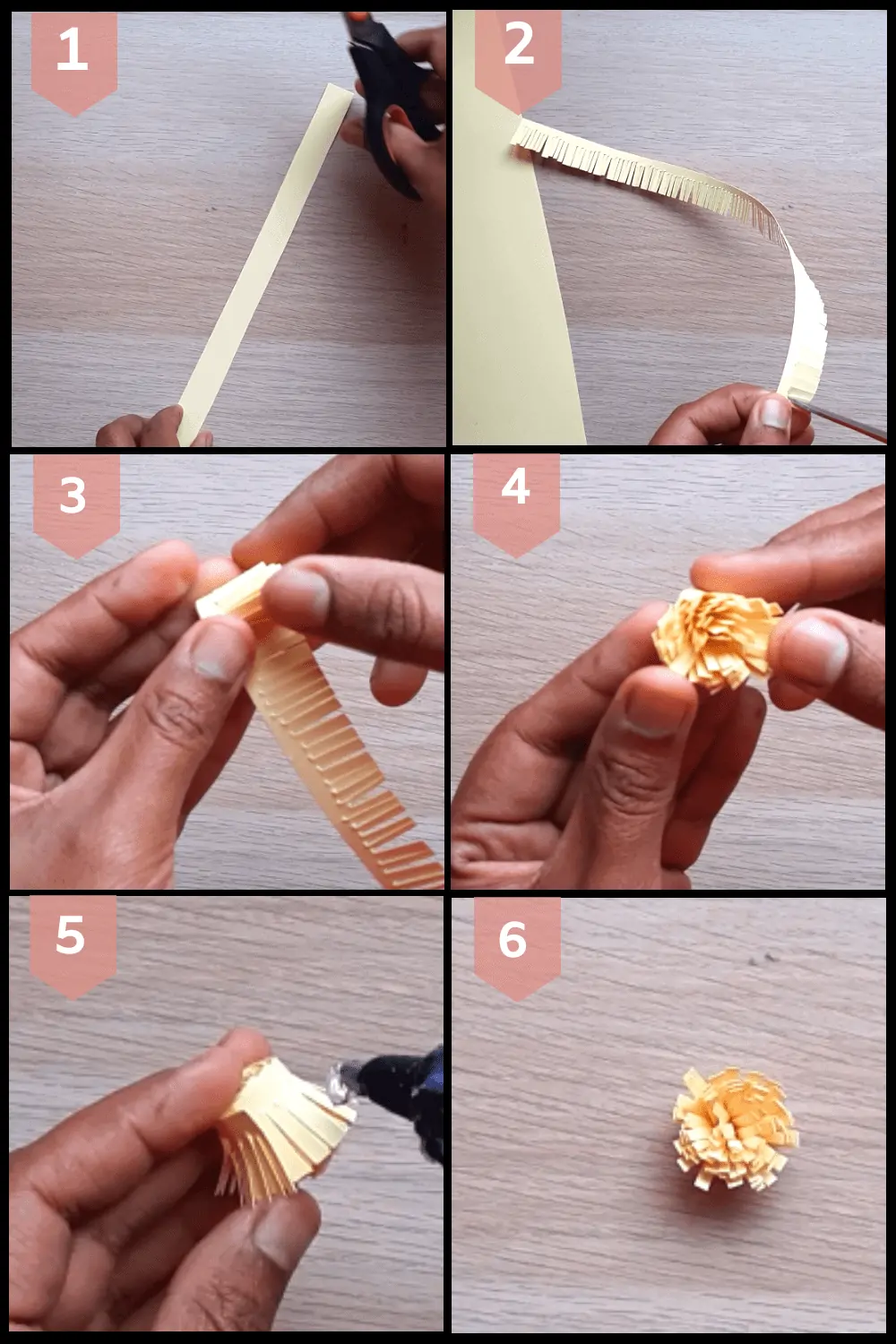 How to make a Paper Lotus Flower {Free Template}