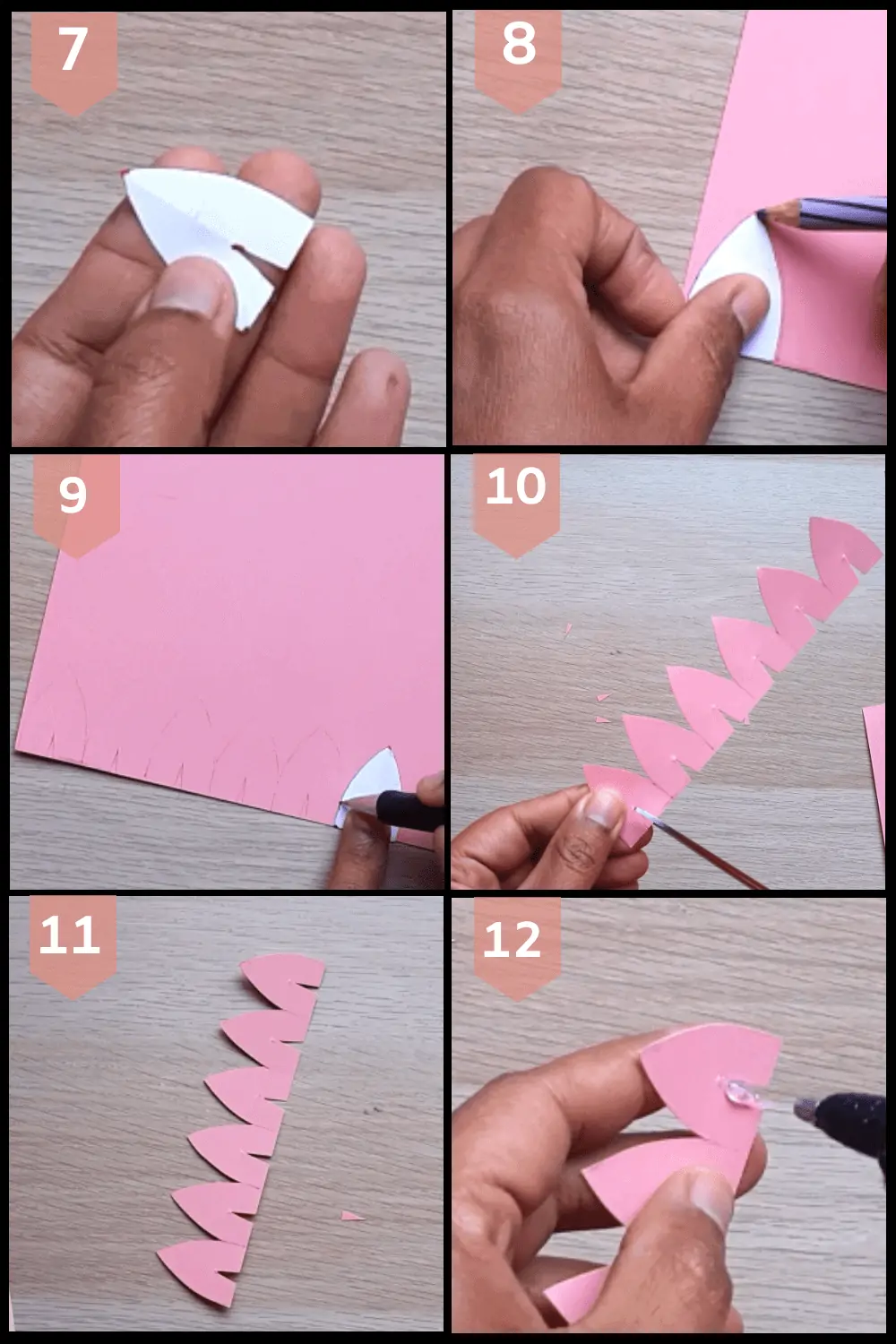 How to make a Paper Lotus Flower {Free Template}