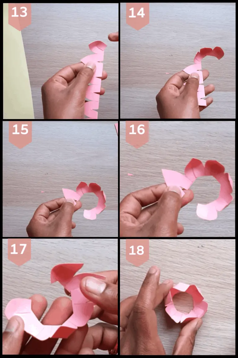 How to make a Paper Lotus Flower {Free Template}